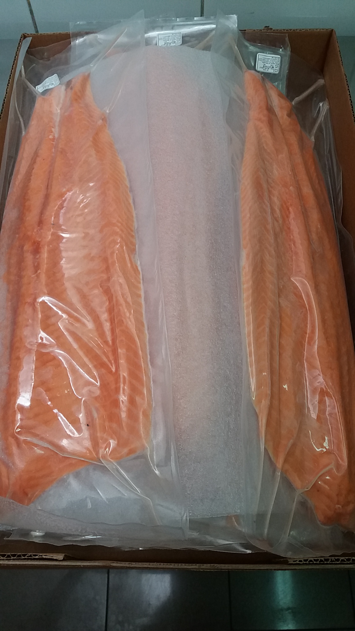 Atlantic Salmon Fillets Trim E IVP – Trade Market