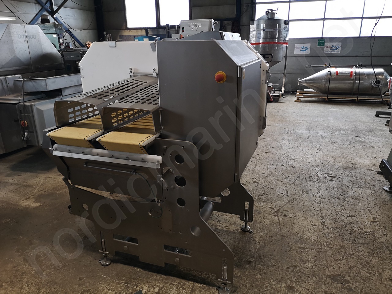 Marel IPM3 X600 – Meat Portion cutter for meat and fish – Trade Market