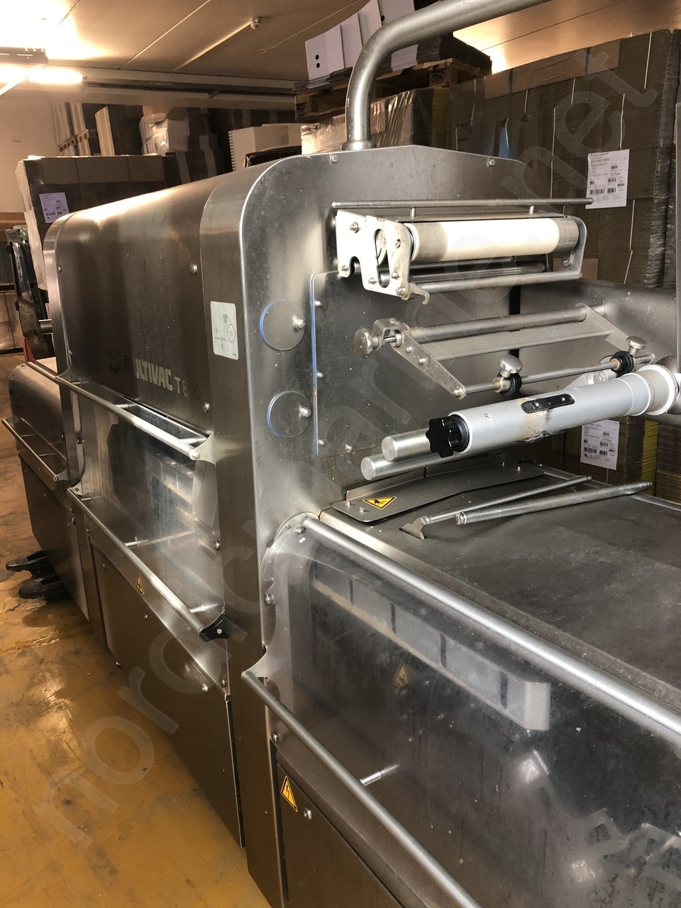 Multivac T800 – Traysealer – Trade Market