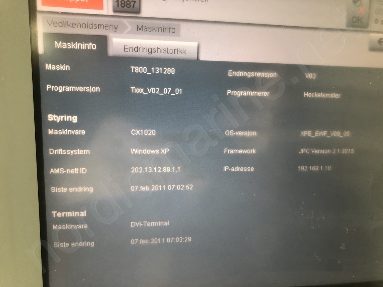 Multivac T800 – Traysealer – Trade Market