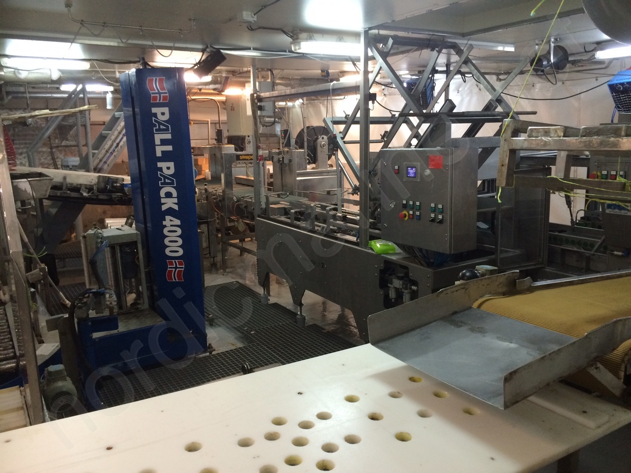 AFAK – Packaging line for fish blocks – Trade Market