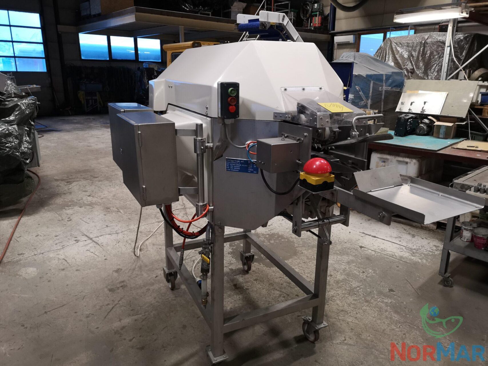 Mesa 900 – Fish Heading Machine – Trade Market