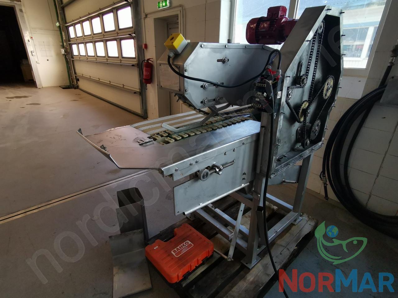 Josmar JM454 – Fish Heading Machine – Trade Market